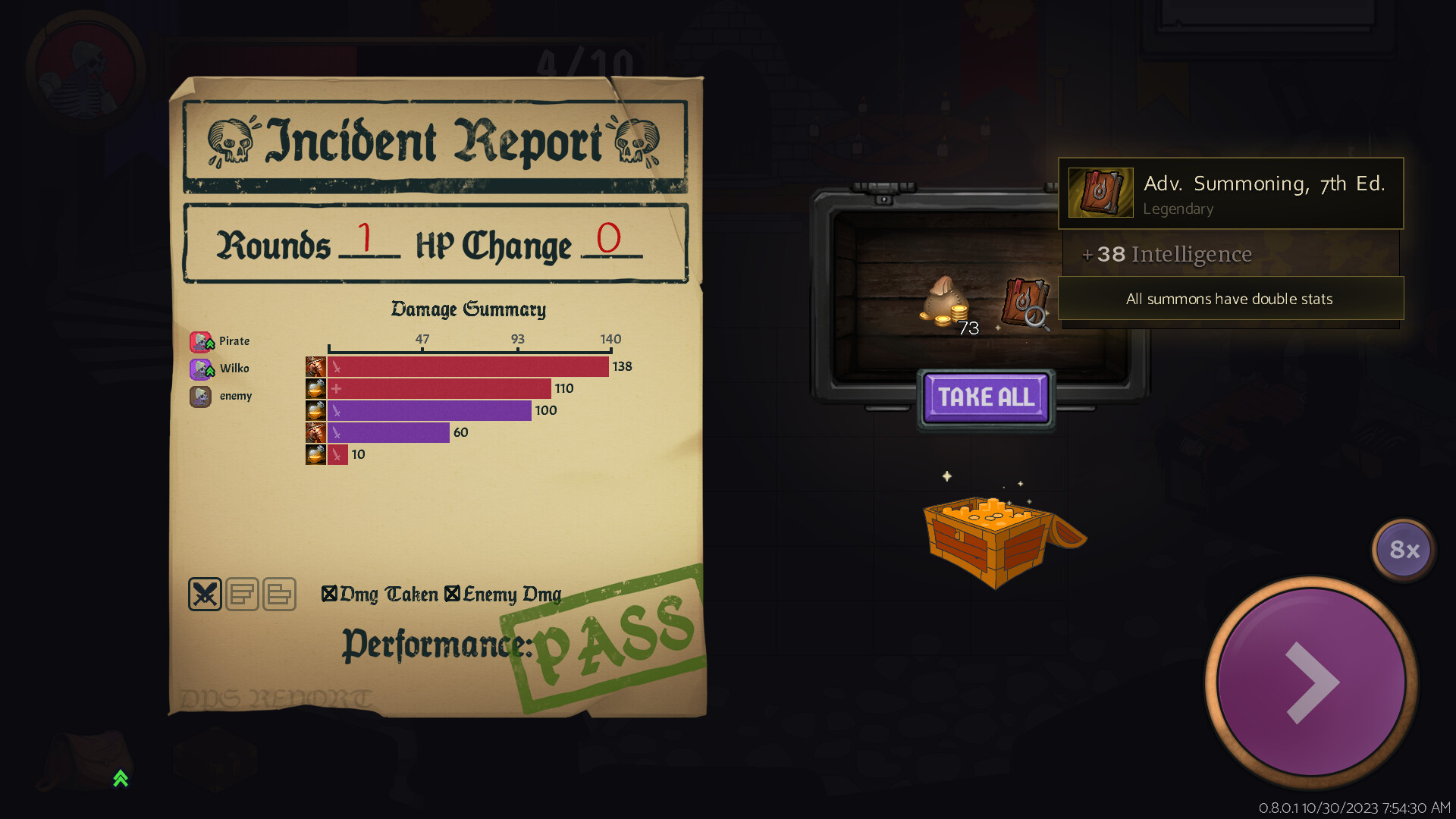 Death & Tactics Screenshots · SteamDB