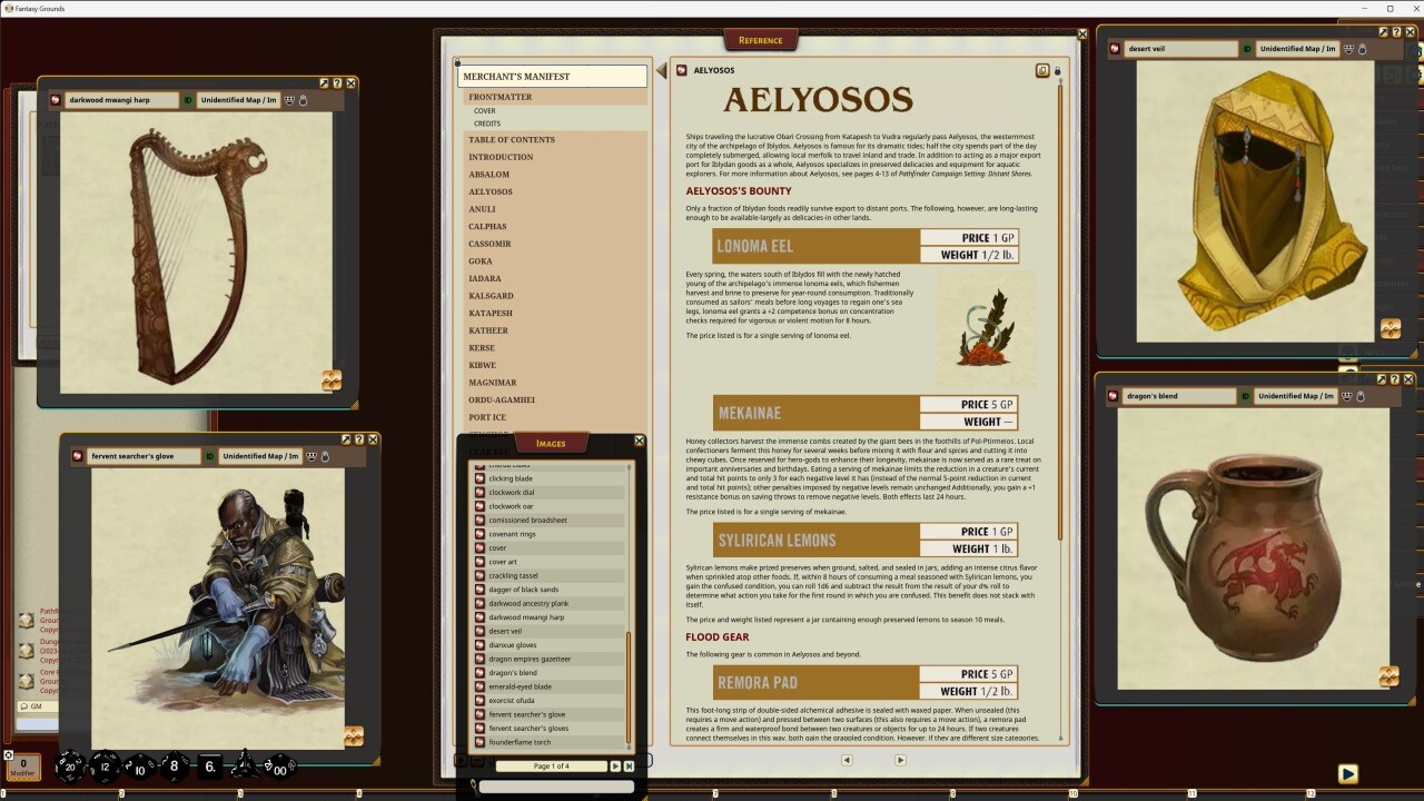 Fantasy Grounds - Pathfinder RPG - Pathfinder Companion: Merchant's ...