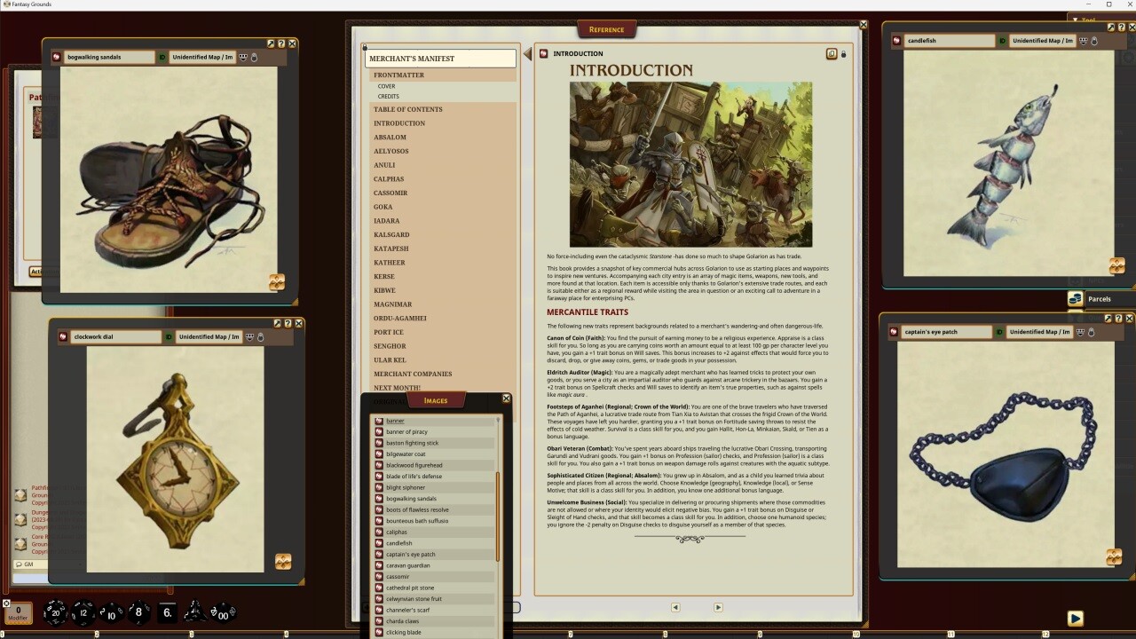 Fantasy Grounds - Pathfinder RPG - Pathfinder Companion: Merchant's ...