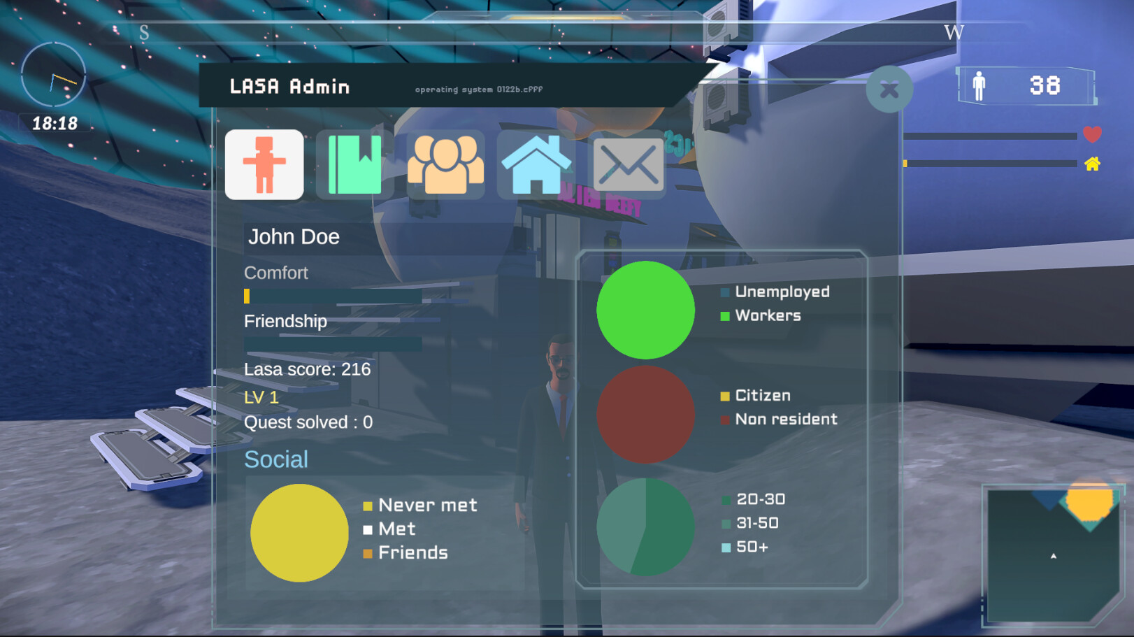 Lunar City Builder Screenshots · SteamDB