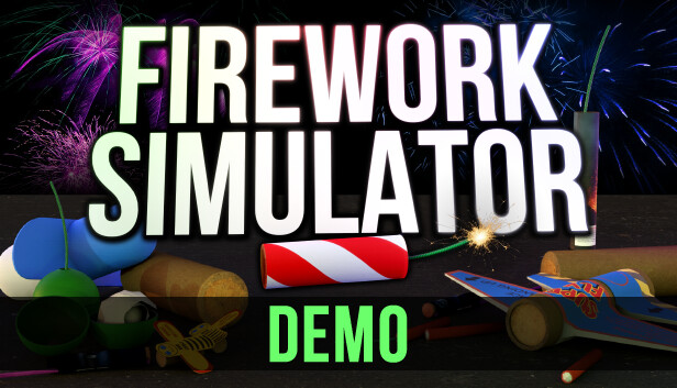 Firework Simulator Demo Steam Charts (App 2663500) · SteamDB