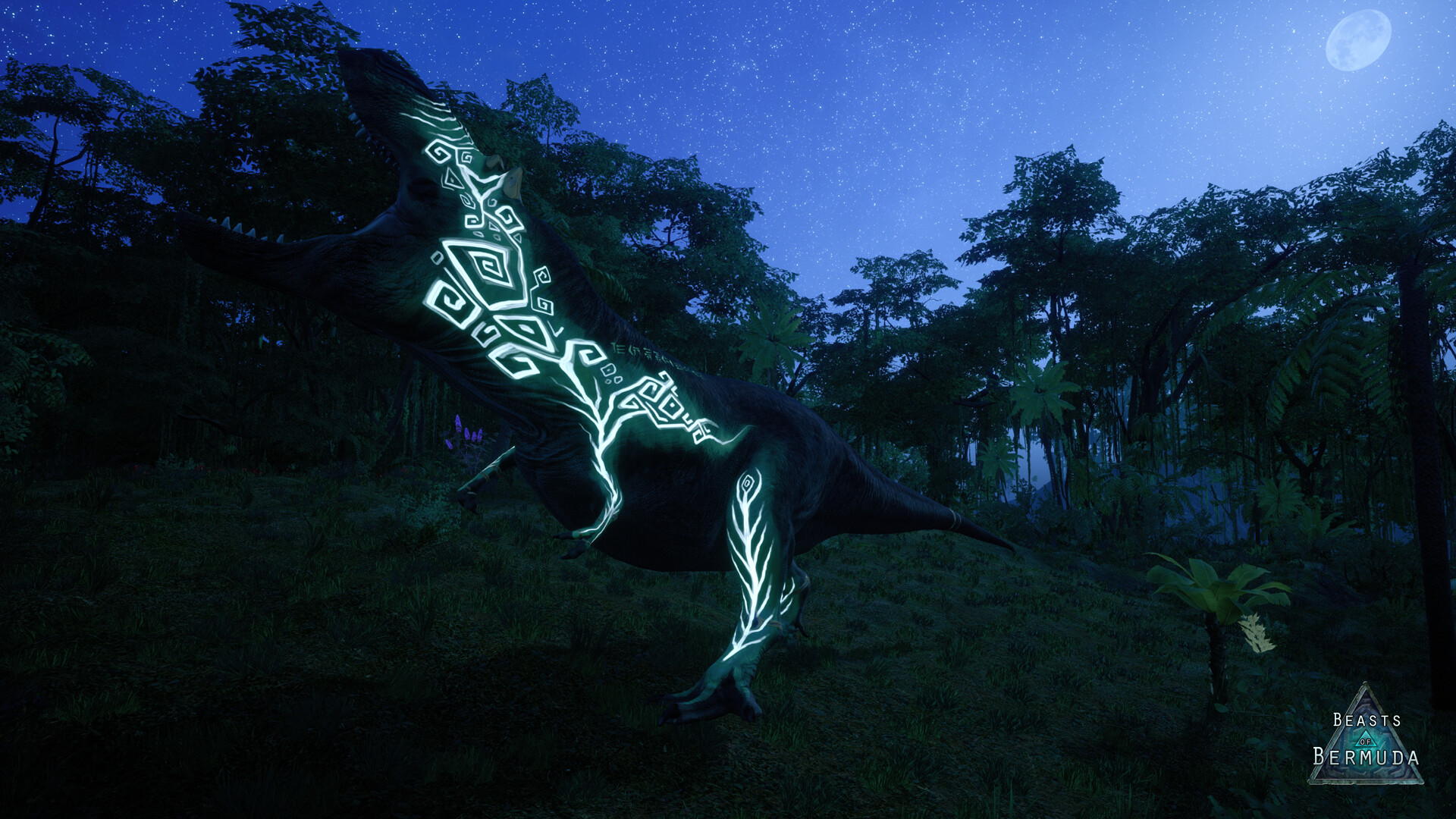Beasts of Bermuda - Tyrannosaurus rex Supporter Warpaint Screenshots ...