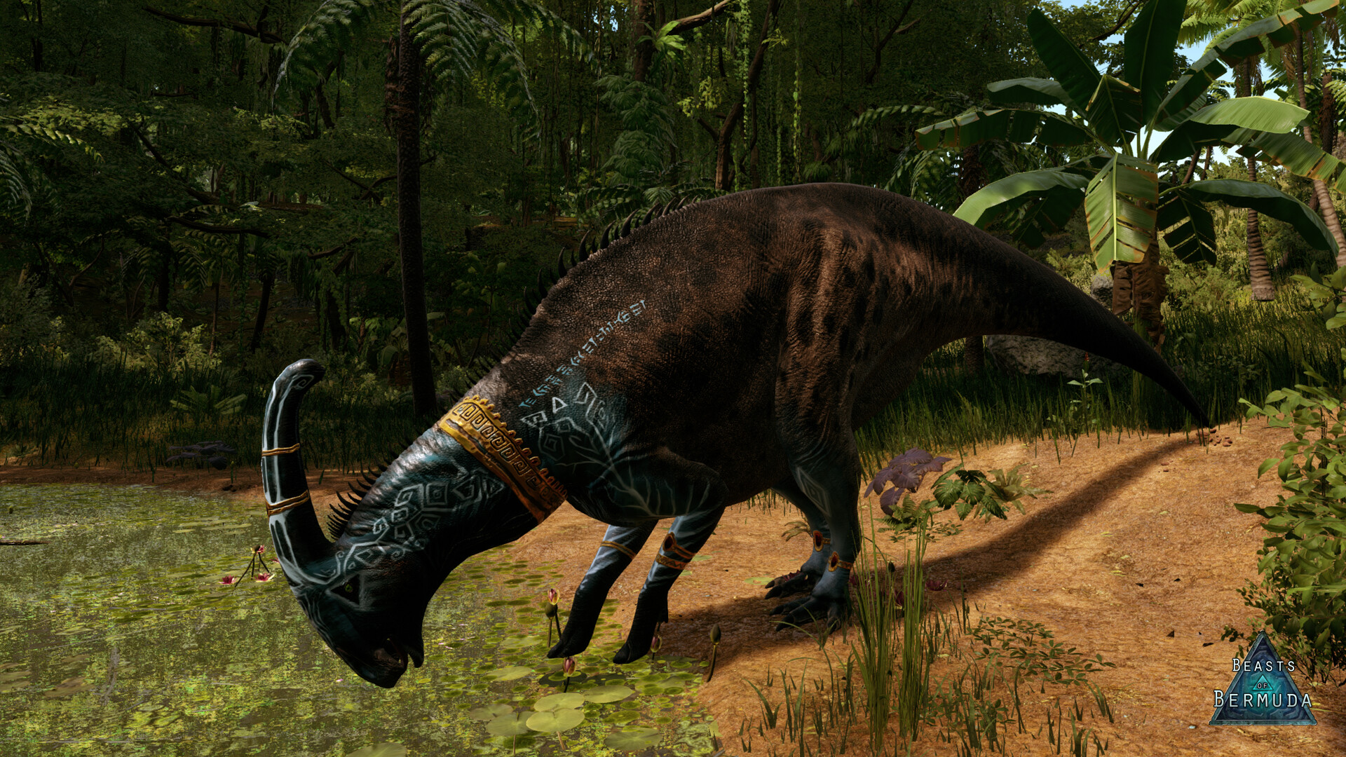 Beasts of Bermuda - Parasaurolophus Supporter Warpaint on Steam