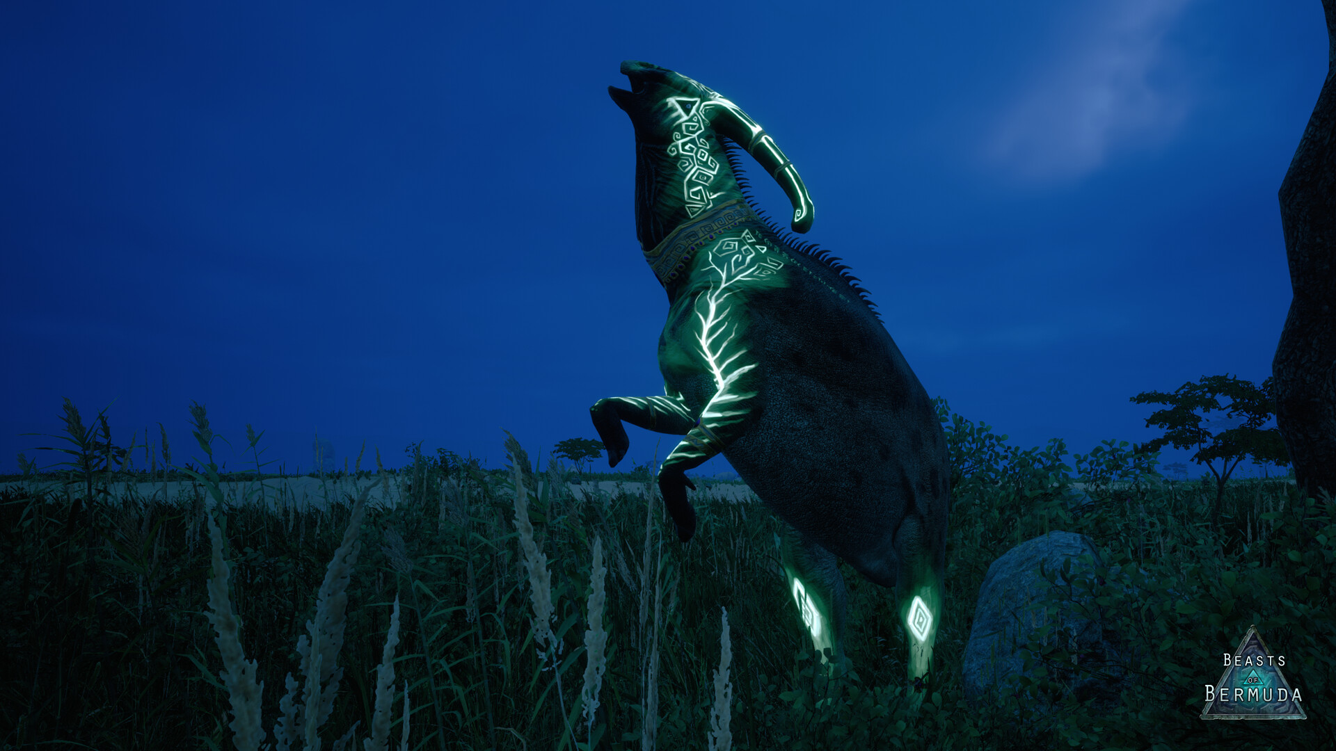 Beasts of Bermuda - Parasaurolophus Supporter Warpaint on Steam