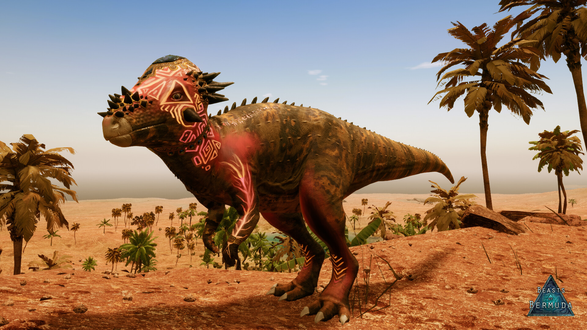 Beasts of Bermuda - Pachycephalosaurus Supporter Warpaint on Steam
