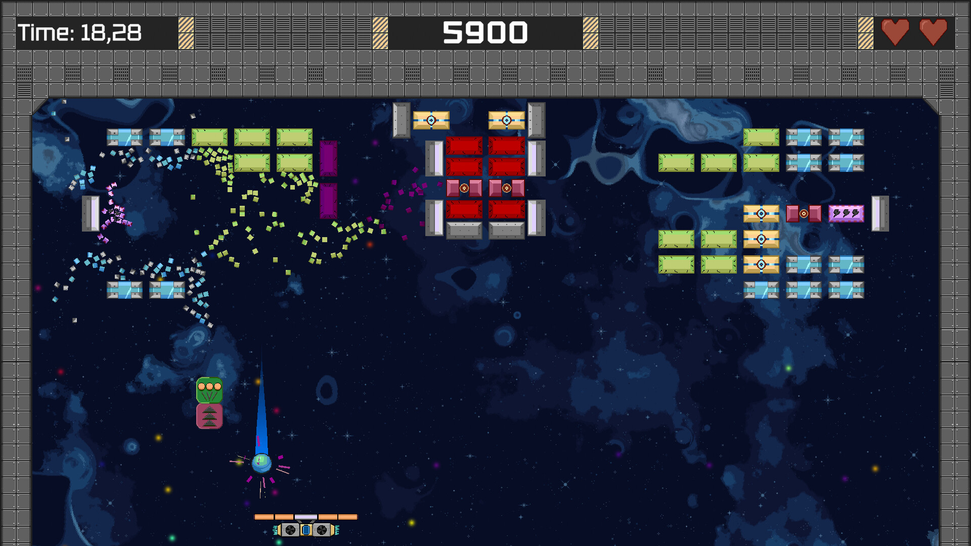 Galactic Breakout Screenshots · SteamDB