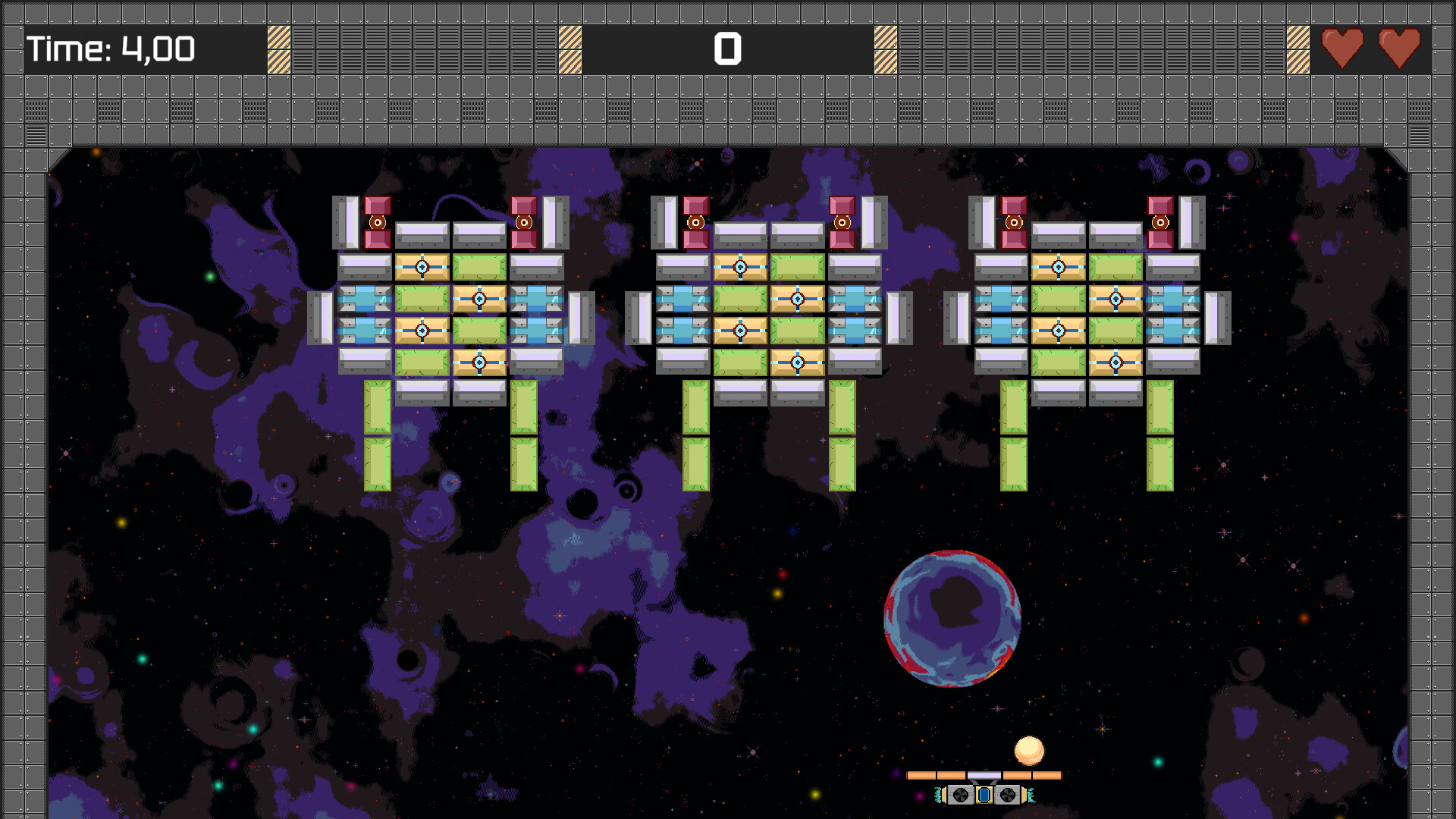 Galactic Breakout on Steam