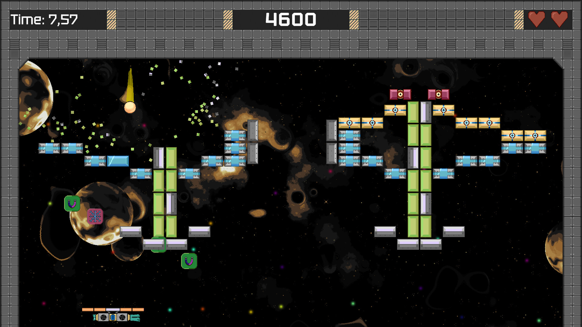 Galactic Breakout on Steam