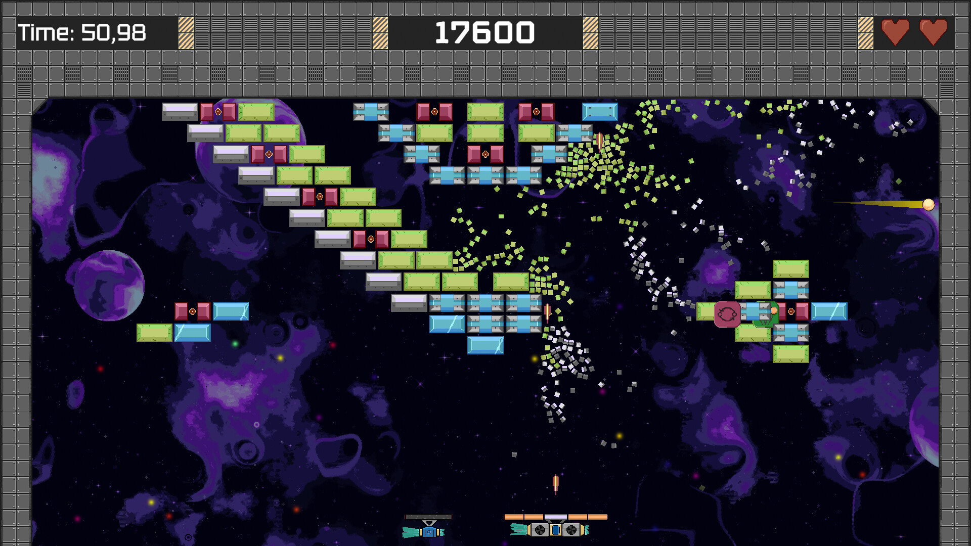 Galactic Breakout on Steam