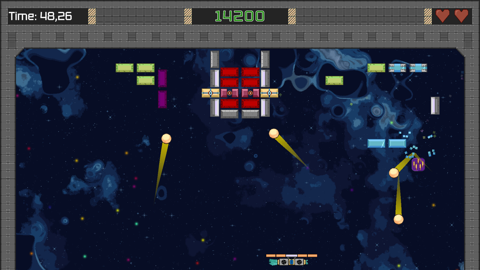 Galactic Breakout on Steam