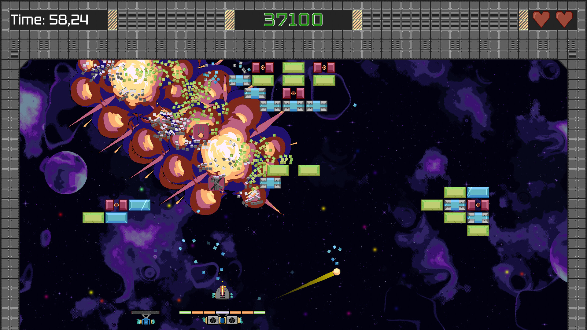 Galactic Breakout on Steam