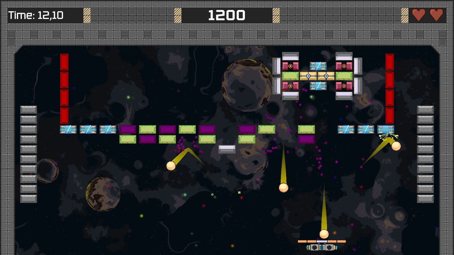 Galactic Breakout on Steam
