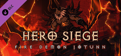 Hero Siege - Fire Demon Jötunn (Skin) Steam Charts · SteamDB