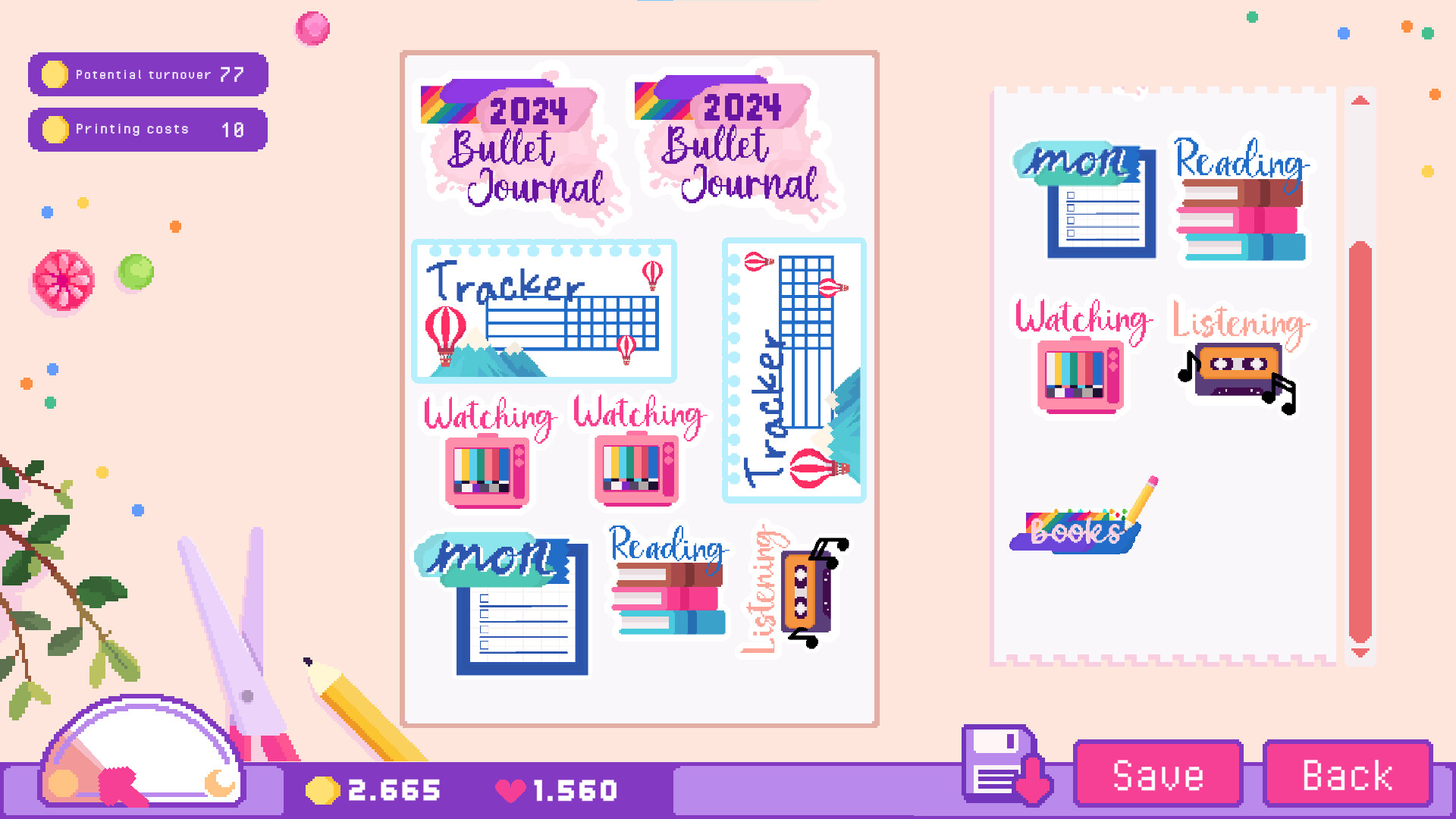 Sticky Business: Plan With Me on Steam