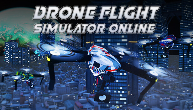 Drone Flight Simulator Online på Steam