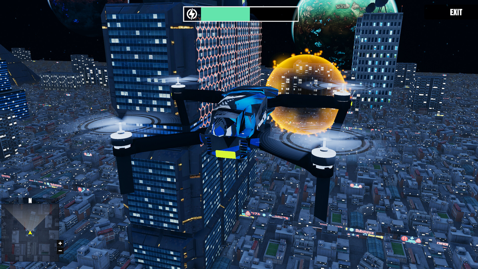 Steam：Drone Flight Simulator Online