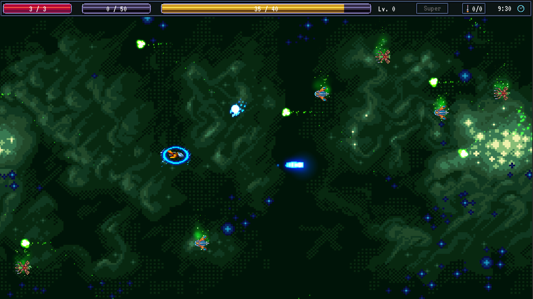Space Strider Screenshots · SteamDB
