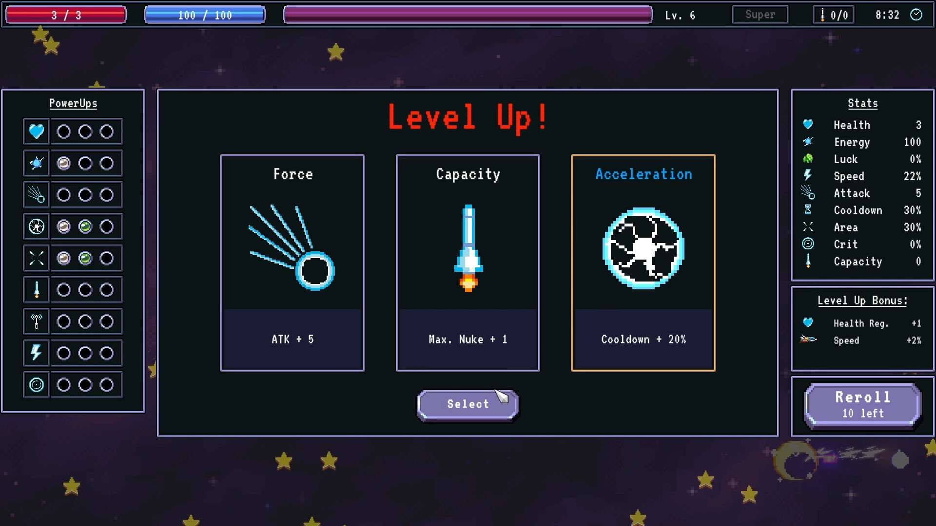 Space Strider Screenshots · SteamDB