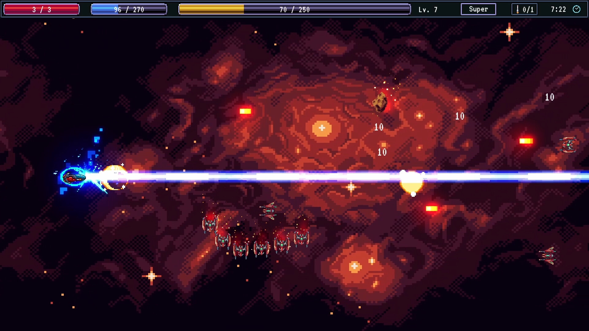 Space Strider Screenshots · SteamDB