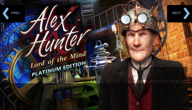 Alex Hunter - Lord of the Mind · Alex Hunter - Lord of the Mind ...