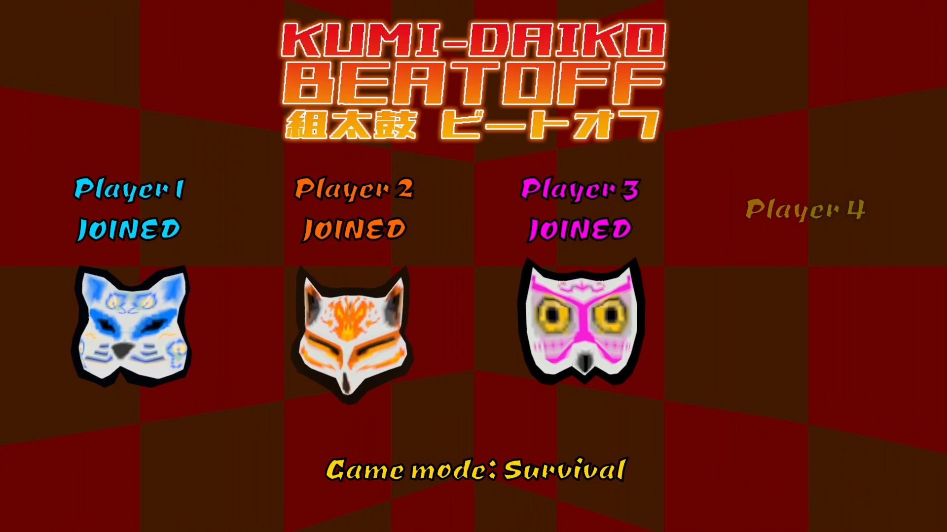 Kumi-Daiko Beatoff on Steam