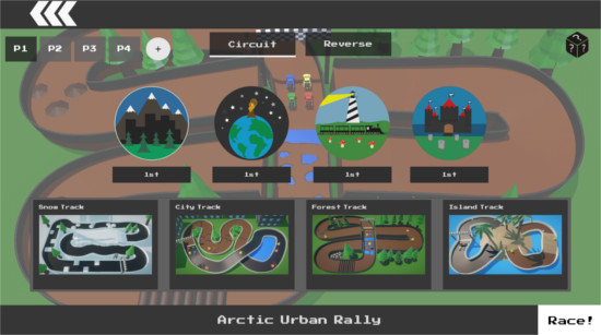 Retro Rally! on Steam