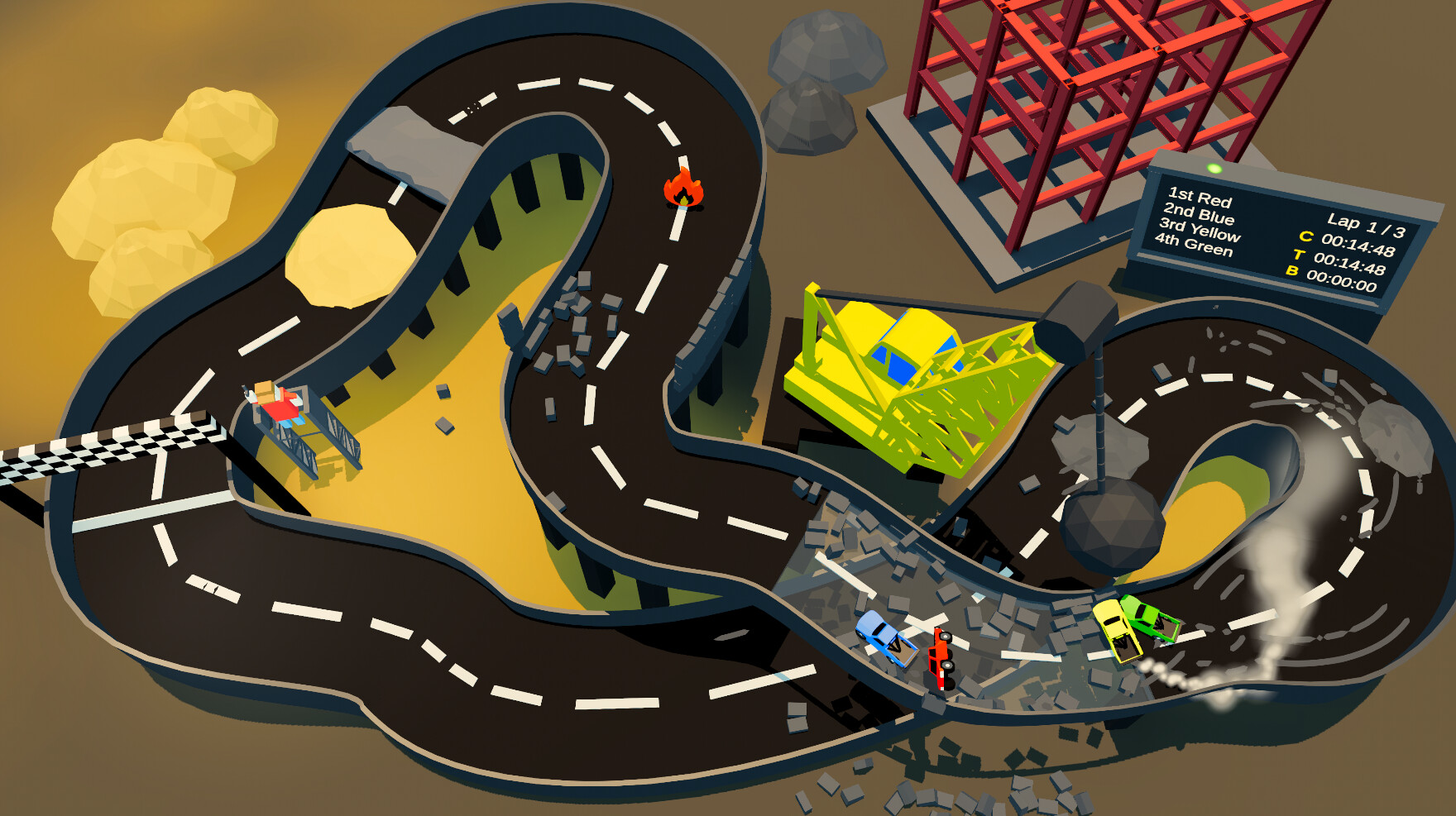 Retro Rally! on Steam