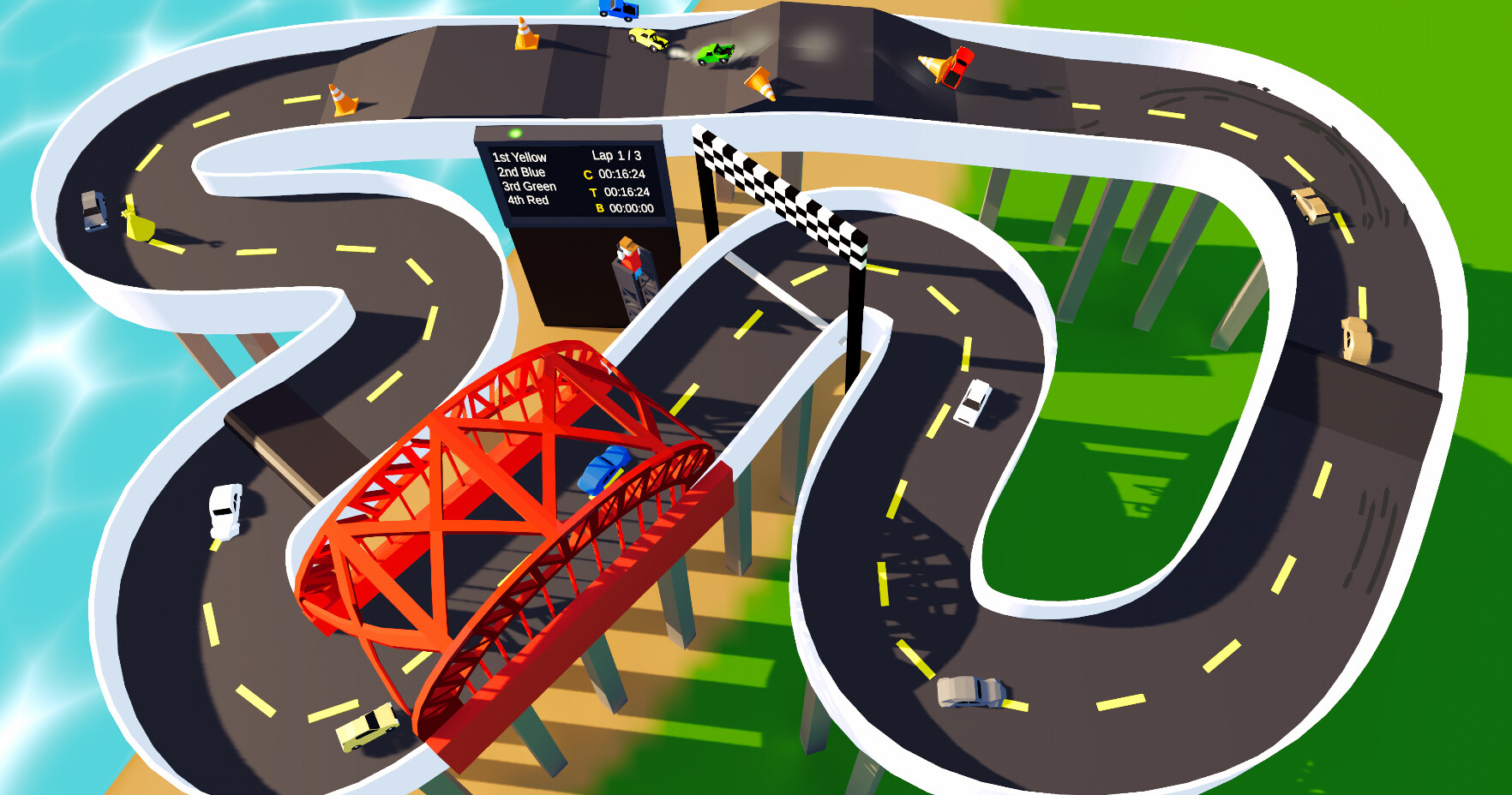 Retro Rally! on Steam