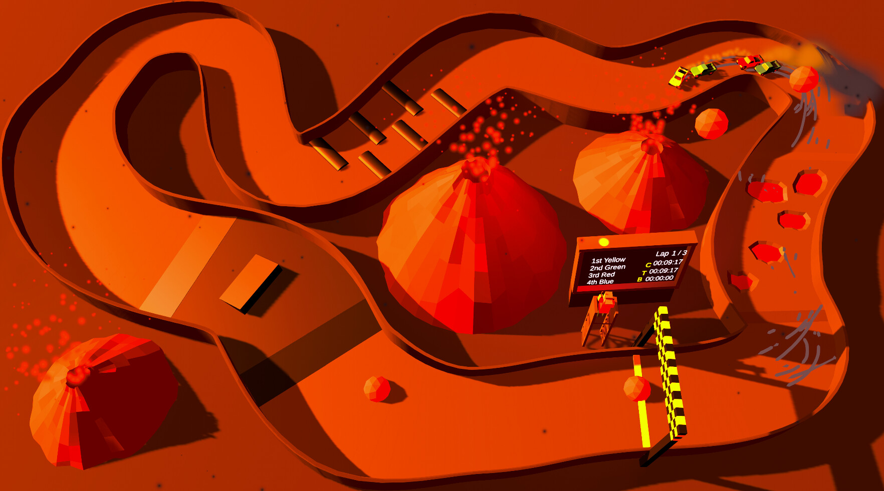 Retro Rally! on Steam