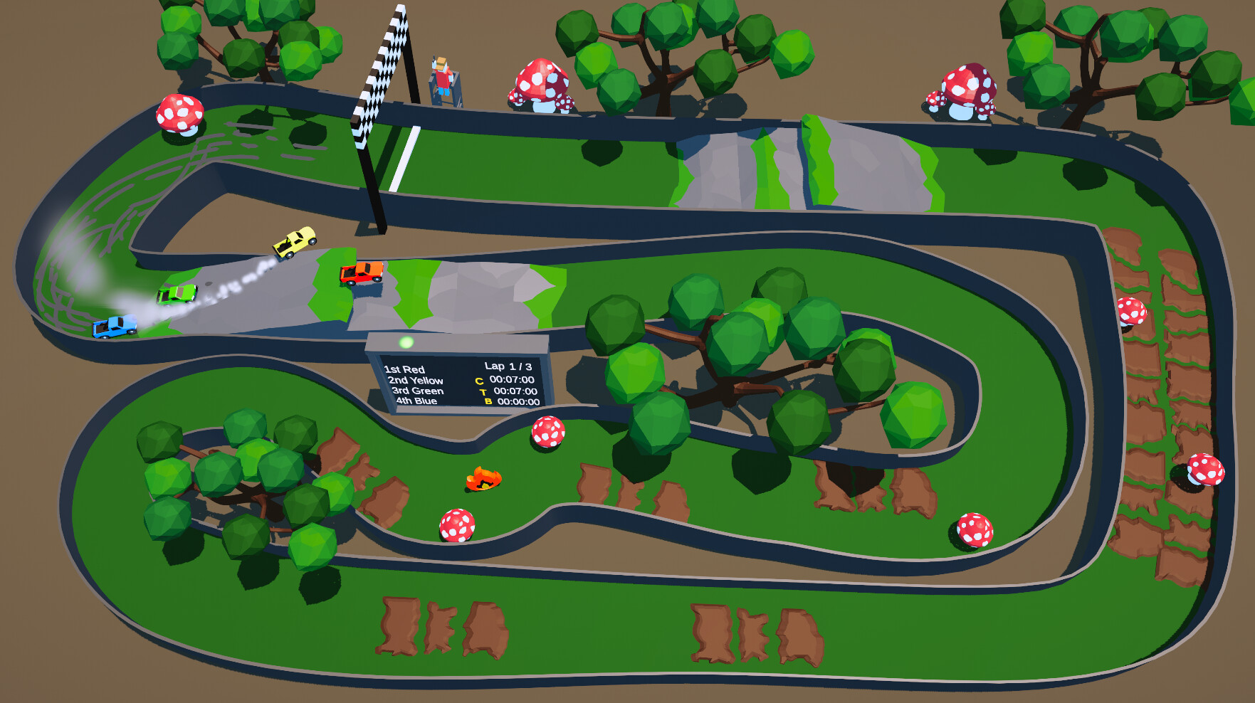 Retro Rally! on Steam