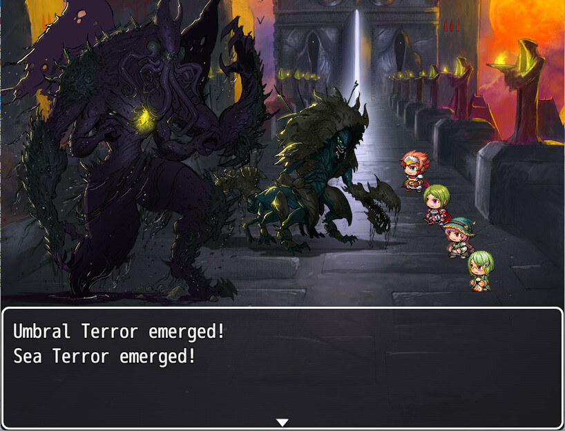 RPG Maker MV - Cursed Kingdoms Boss Pack on Steam