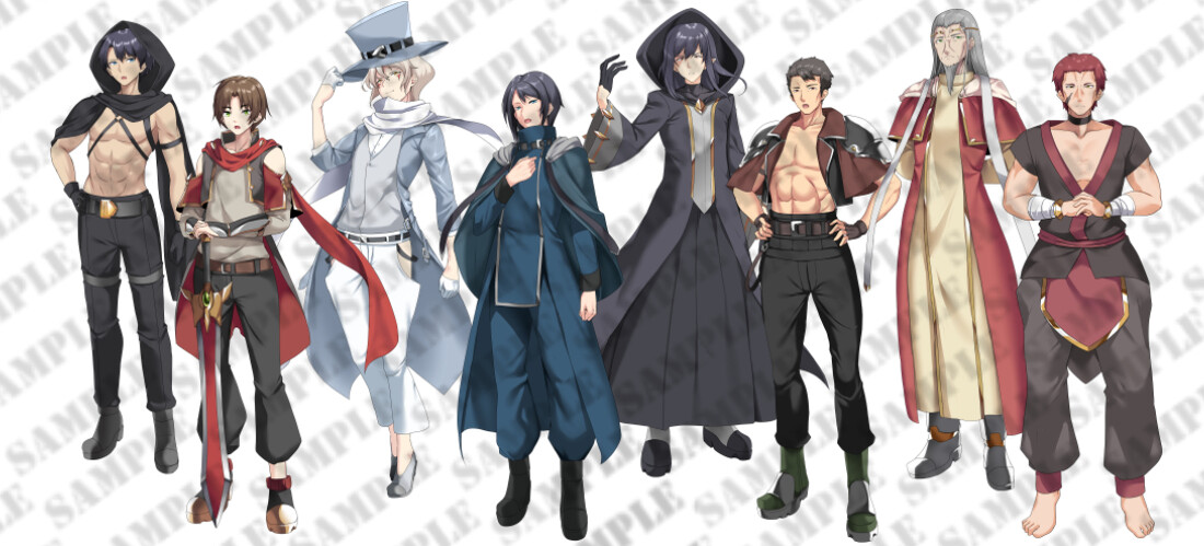 RPG Maker MZ - RPG Character Pack 11 on Steam