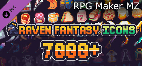 RPG Maker MZ - Raven Fantasy Icons - 7000+ Price history · SteamDB