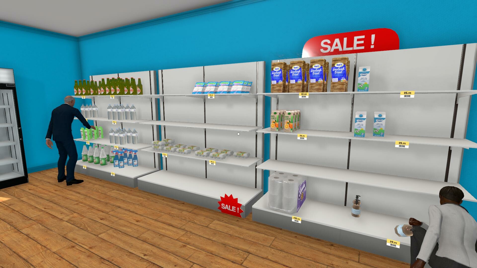 Hemat 20% untuk Supermarket Simulator di Steam