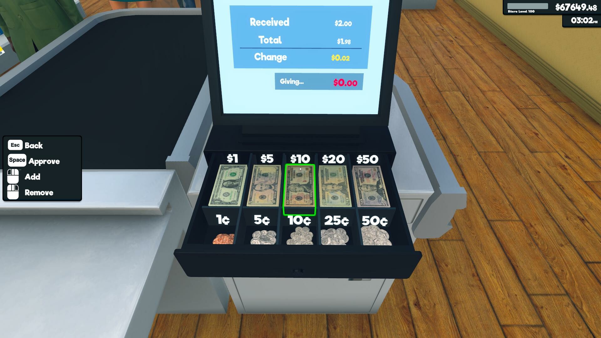 Supermarket Simulator Screenshots · SteamDB