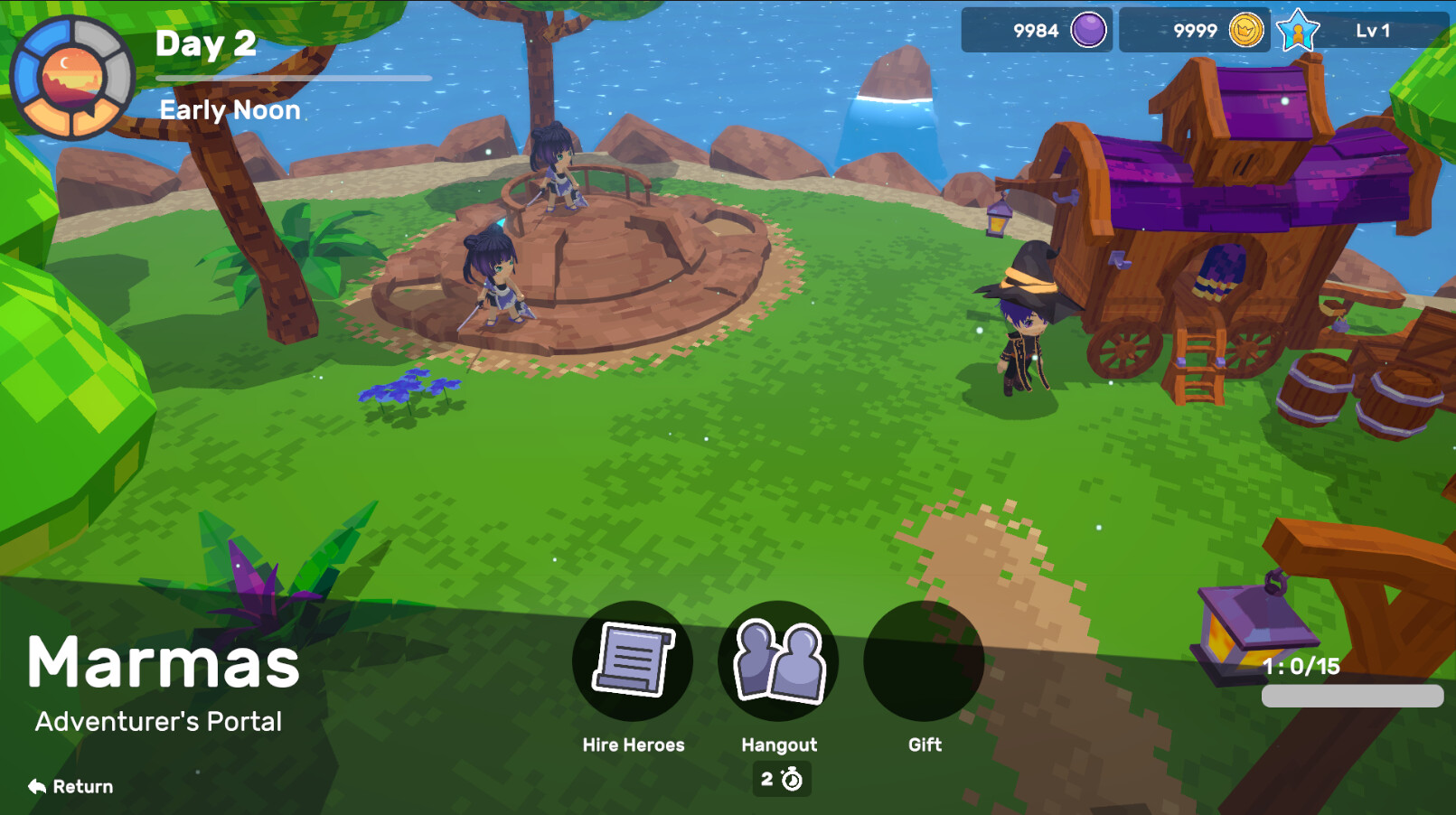 Hero Manager game revenue and stats on Steam – Steam Marketing Tool