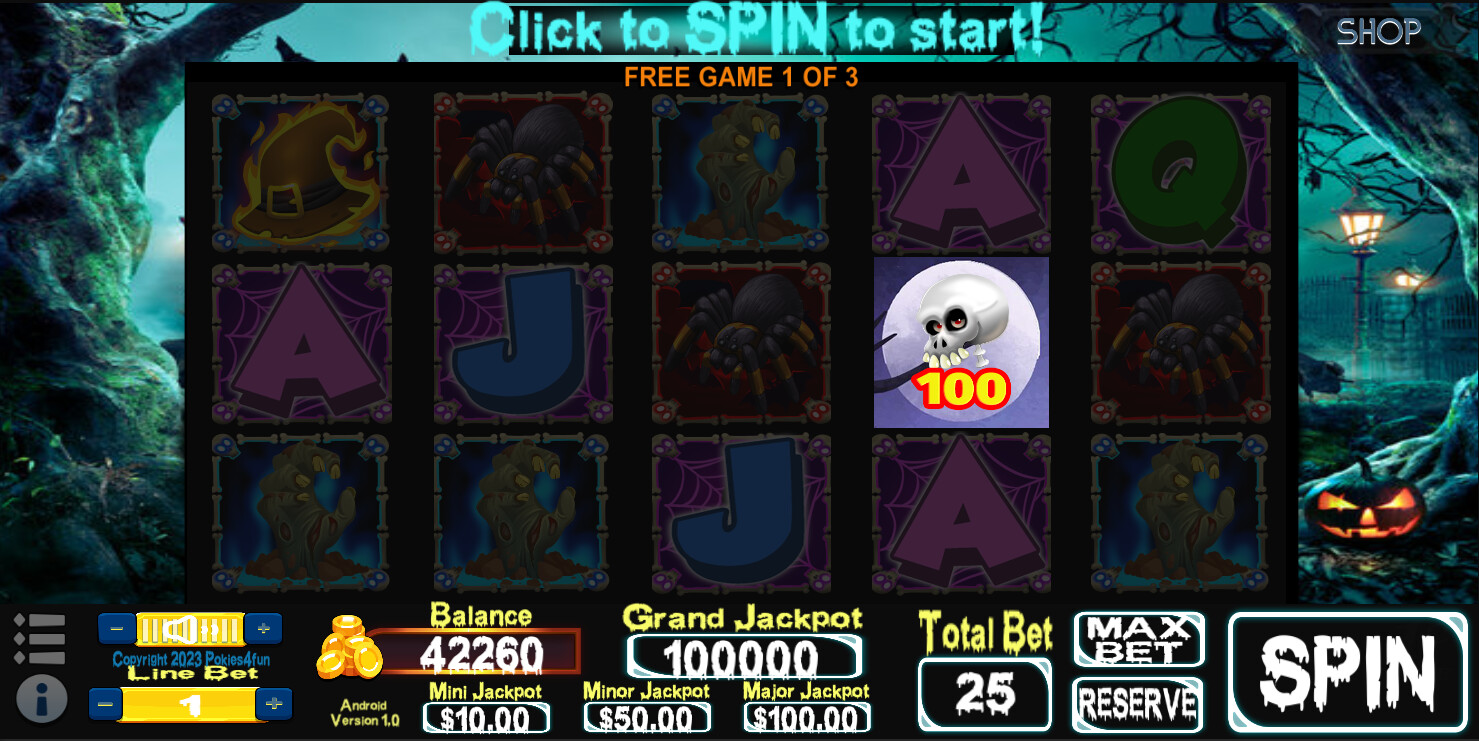 Spooky Spins Returns : Crazy Cash Edition - Slots Screenshots · SteamDB