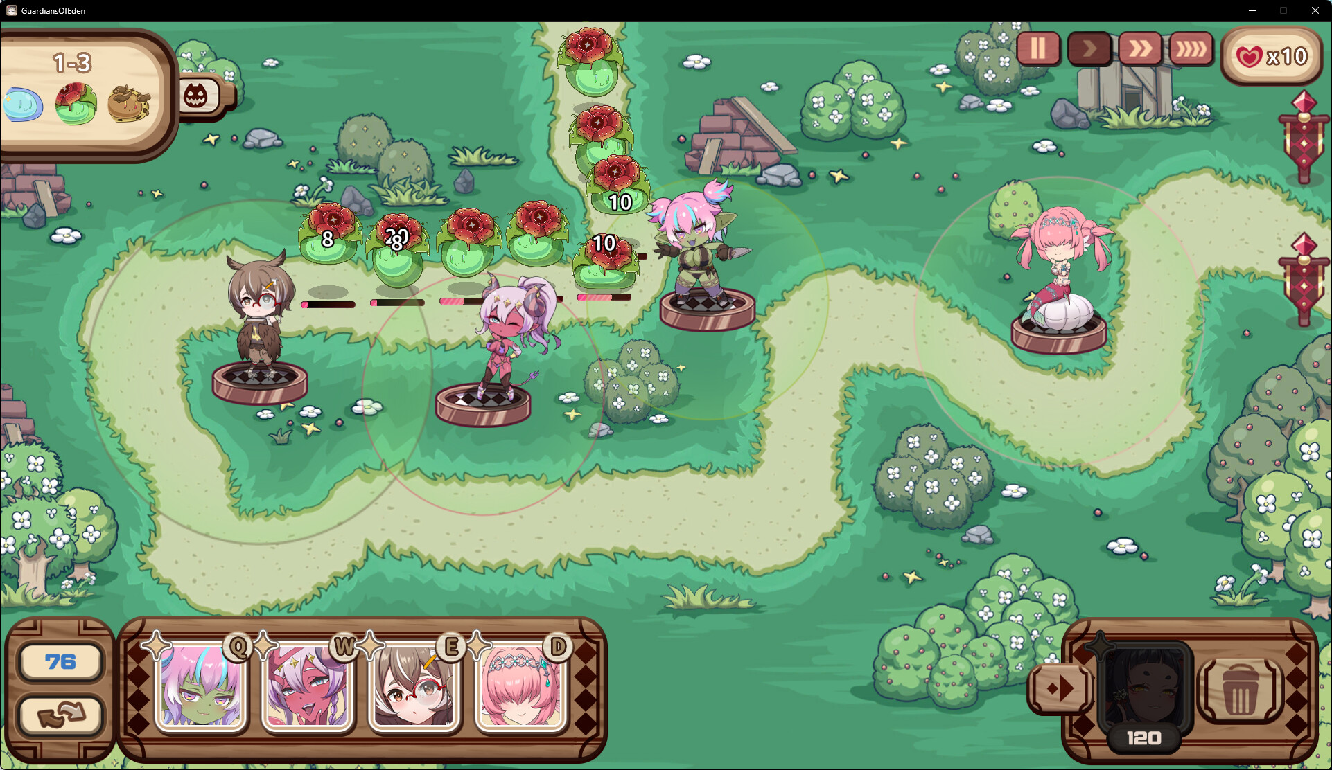 Guardians of Eden Screenshots · SteamDB