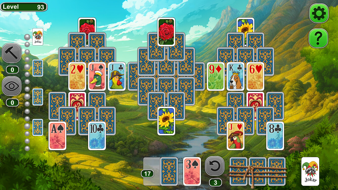 Weekend solitaire: Summer village on Steam