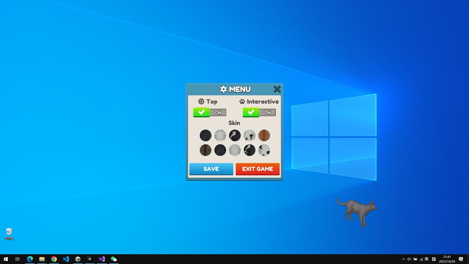 Cat On The Desktop on Steam