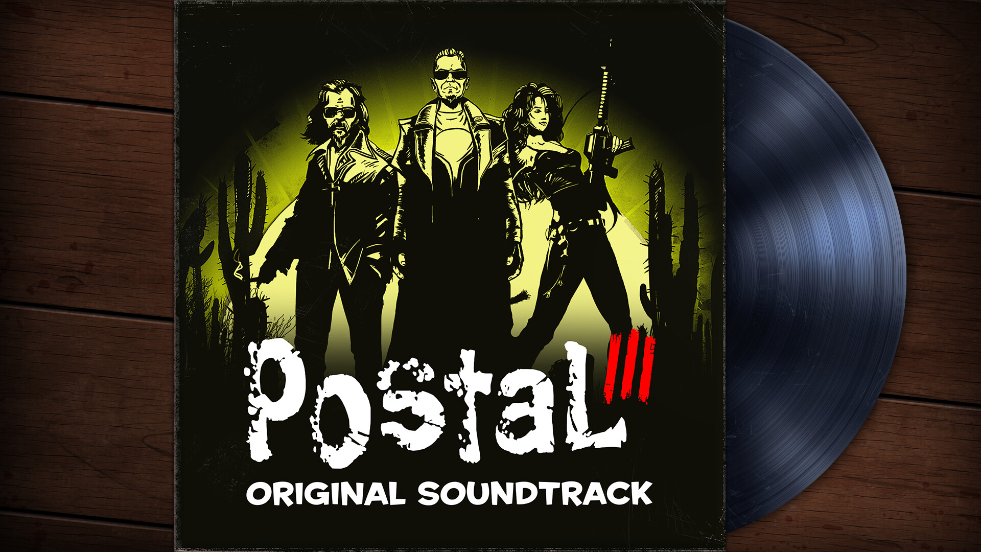 Postal 3 - Official Soundtrack Screenshots · SteamDB