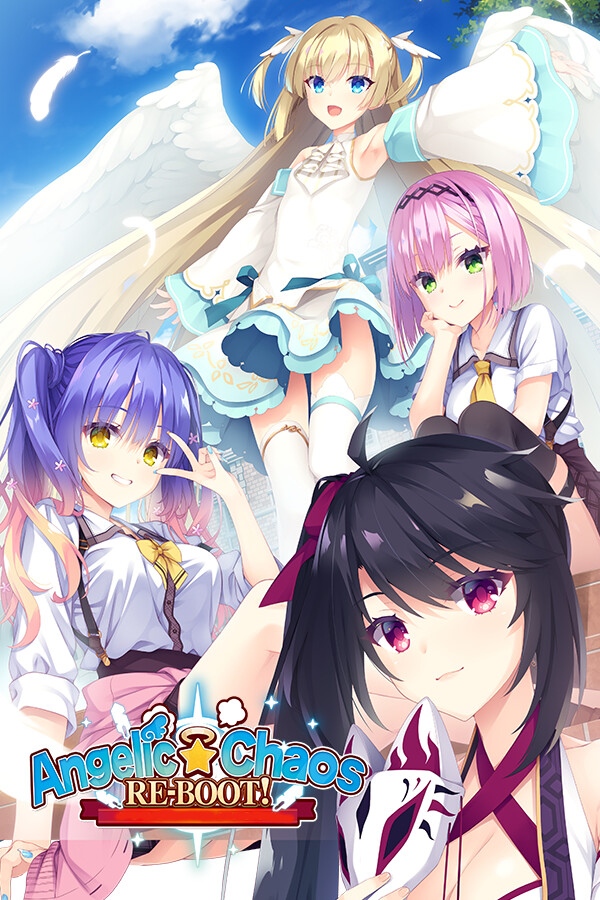 Angelic Chaos · Angelic☆Chaos RE-BOOT! Packages (App 2674700) · SteamDB