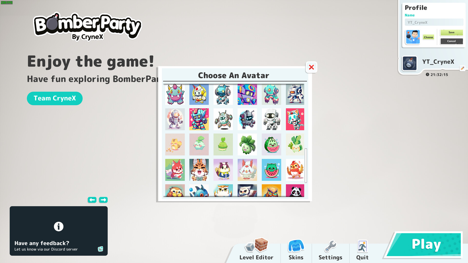 Bomber Party Cute Anime Creatures Avatar DLC on Steam