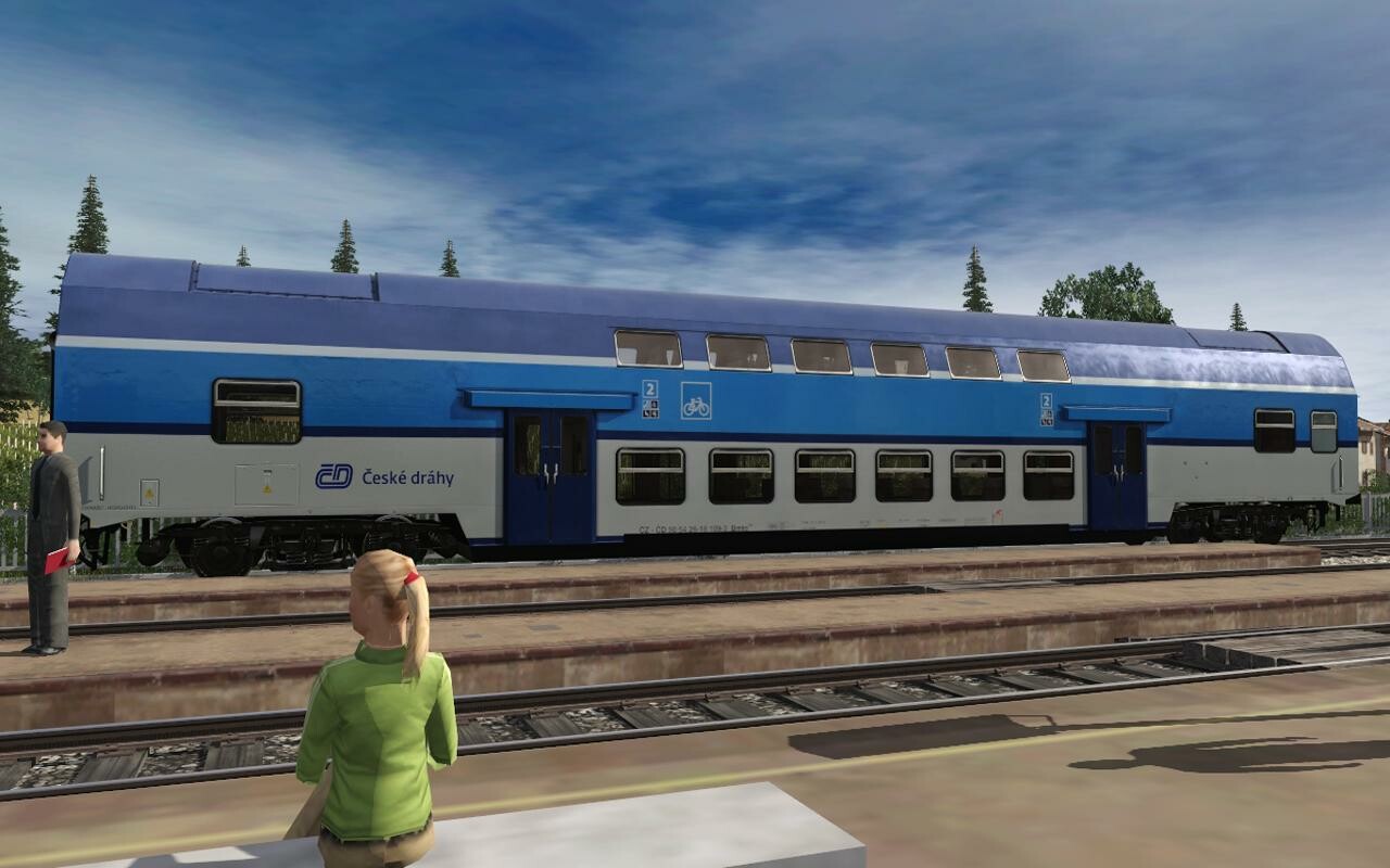 Trainz 2019 DLC - CD Doubledecker Pack No. 2 on Steam