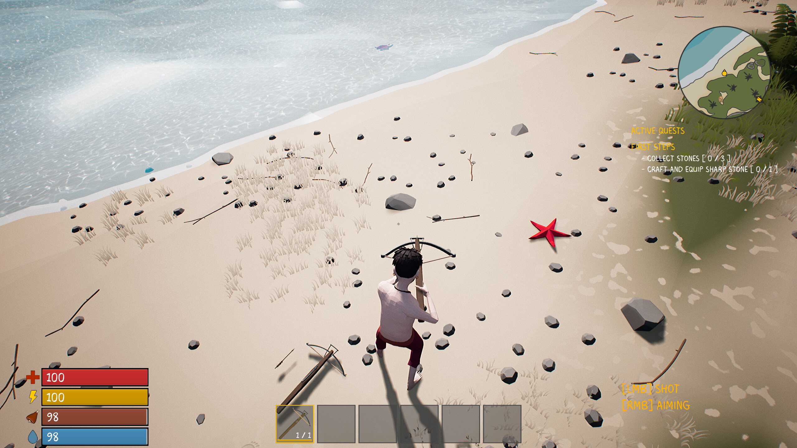 Survival Dead Poly CrossBow Screenshots · SteamDB