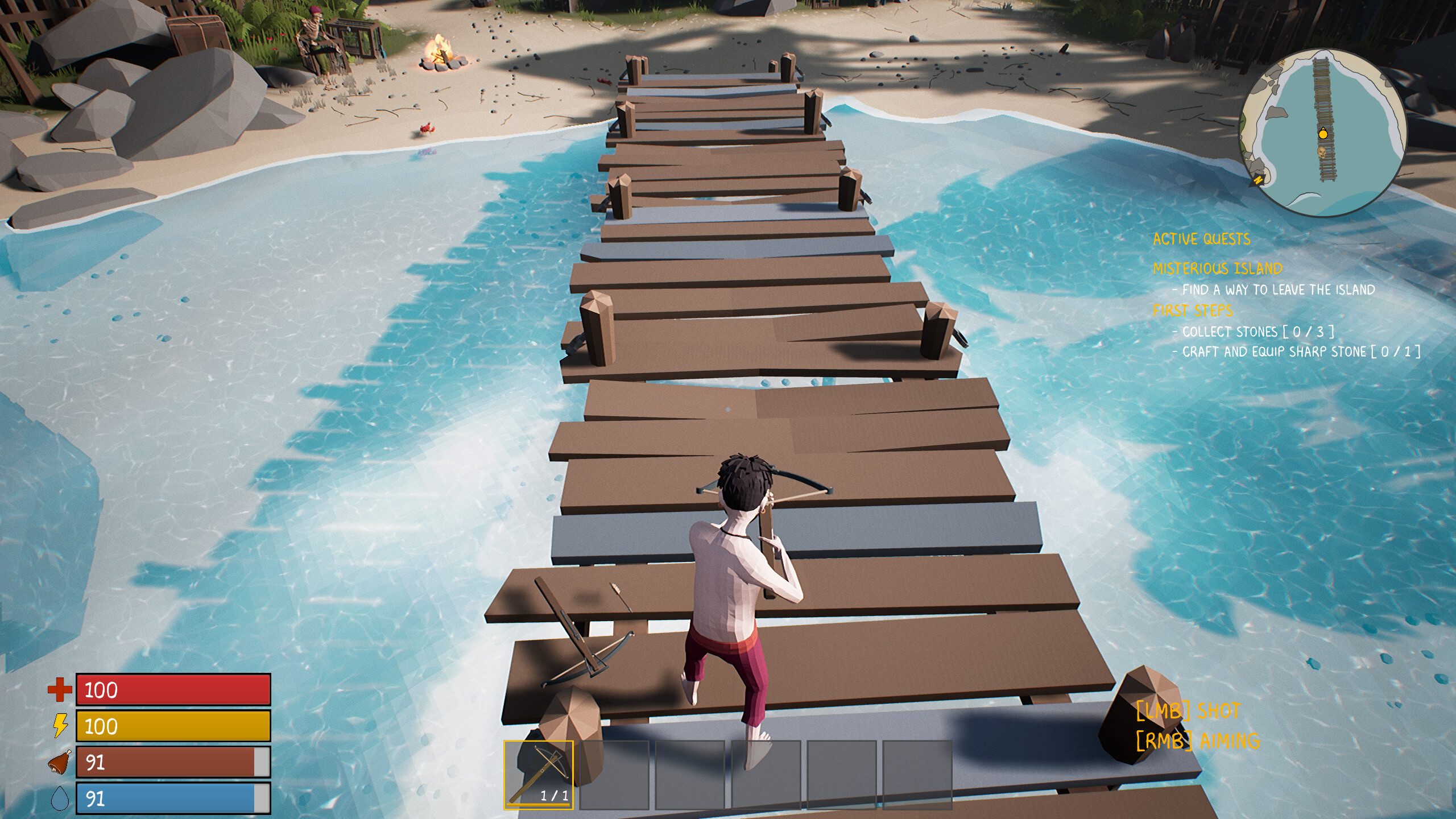 Survival Dead Poly CrossBow Screenshots · SteamDB