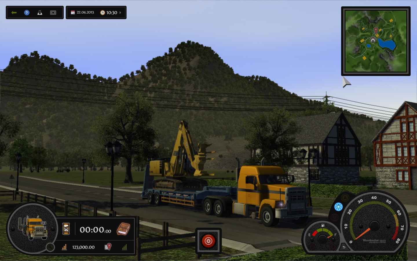 Woodcutter Simulator 2013 on Steam
