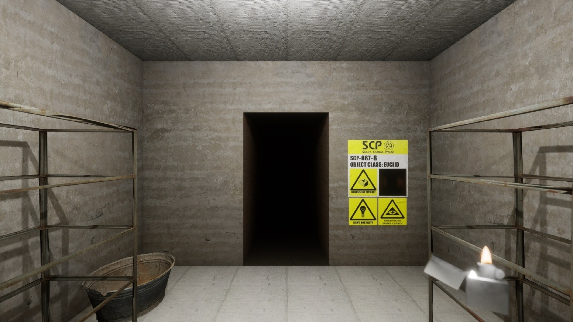 SCP-087-B UE Remake Screenshots · SteamDB