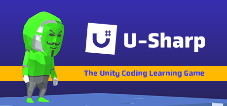 U-Sharp · U-Sharp: The Unity Coding Learning Game Steam Charts · SteamDB