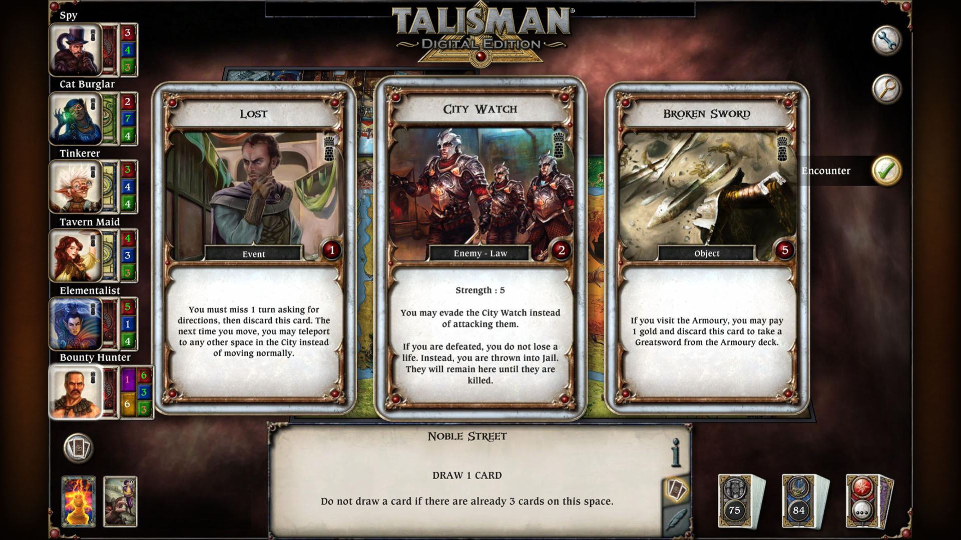 Steam：Talisman - The City Expansion